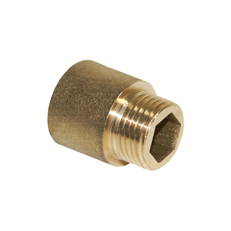 Messing Fittings in verschiedenen Größen und Ausführungen, 7,93