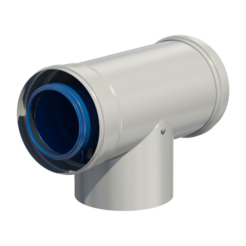 Abgasrohr Brennwert Formstücke in verschiedenen Ausführungen, 21,30