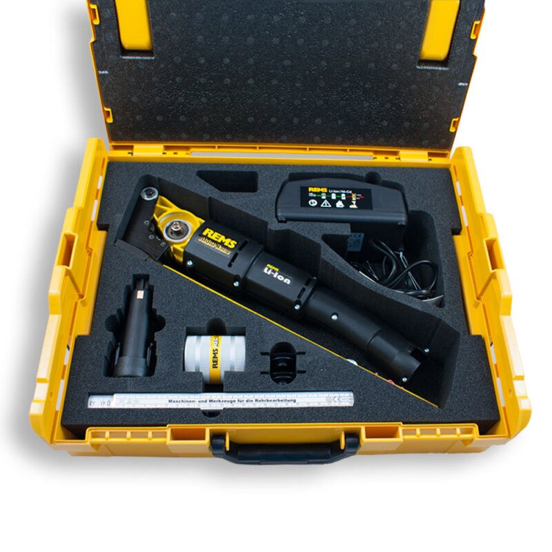 REMS Akku-Nano Super Pack-Rohrabschneider mit Zubehör in L- Box 8, 589,99
