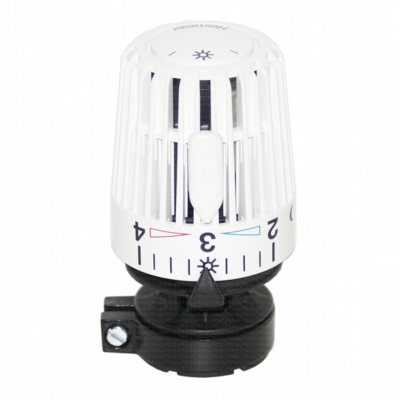 HEIMEIER Thermostat-Kopf K mit Direktanschluß für Danfoss-RAVL 97, 20,49