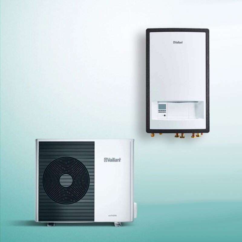 Vaillant Set 4.914 aroTHERM Split VWL 105/5, AS ze stacjÄ… hydrau, 6. ...