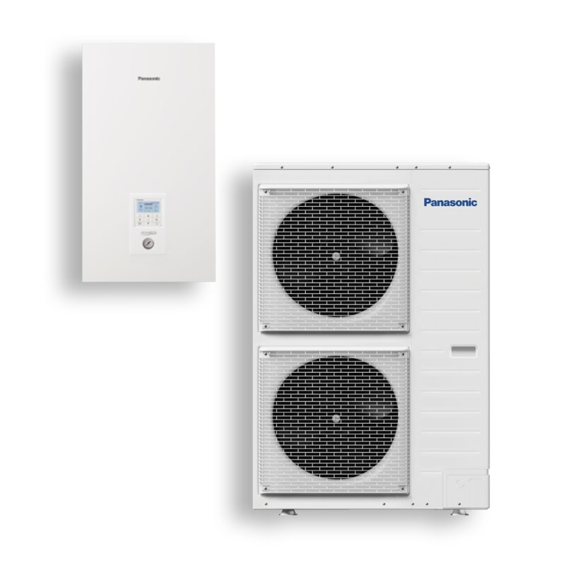 Panasonic Aquarea T-CAP Split-Wärmepumpe KIT-WXC12H6E5 12 kW, 6.299,00
