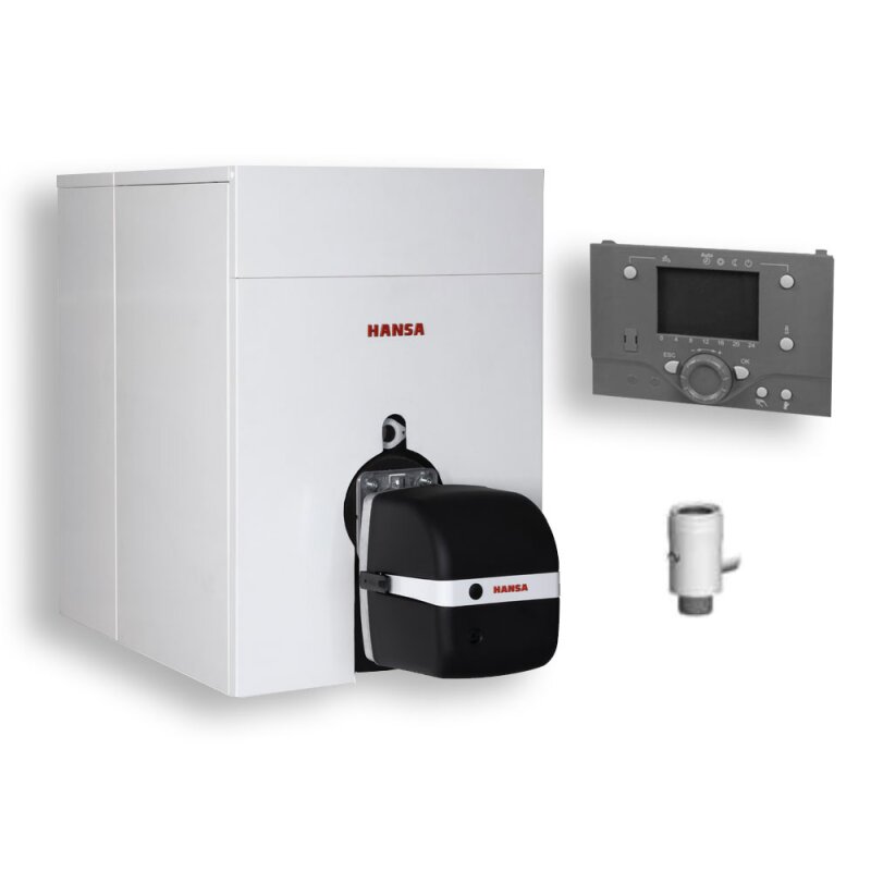 HANSA Integra 60_52 Ölbrennwertkessel 47,7 - 55,1 kW inkl. Basisz, 6. ...
