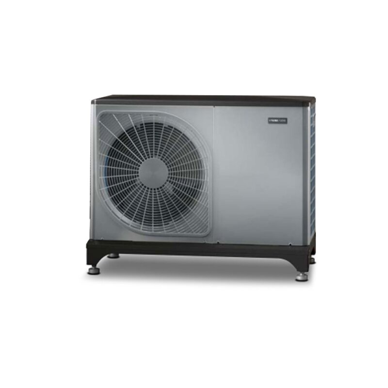 Nibe Luft/Wasser Wärmepumpenpaket F2050-6 + VVM S320 Monoblockbau, 11. ...