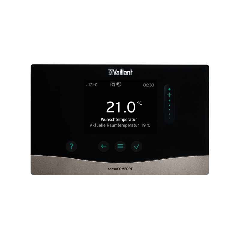 Vaillant Heizungsregler sensoCOMFORT VRC 720/3, eBUS-Schnittstell, 504,99